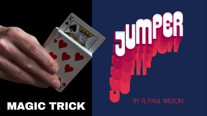 Jumper Magic Trick by R. Paul Wilson – The Best Magic Shop Magic Tricks ...