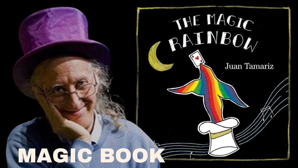 The Magic Rainbow Magic Book by Juan Tamariz – The Best Magic Shop ...