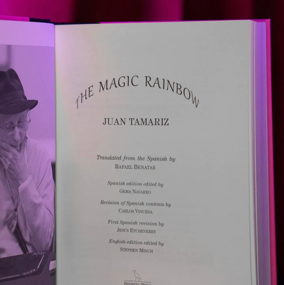 The Magic Rainbow Magic Book by Juan Tamariz – The Best Magic Shop ...