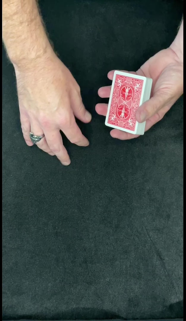 Magic Card Trick Tutorial- Subconscious - Digital Download – The Best ...