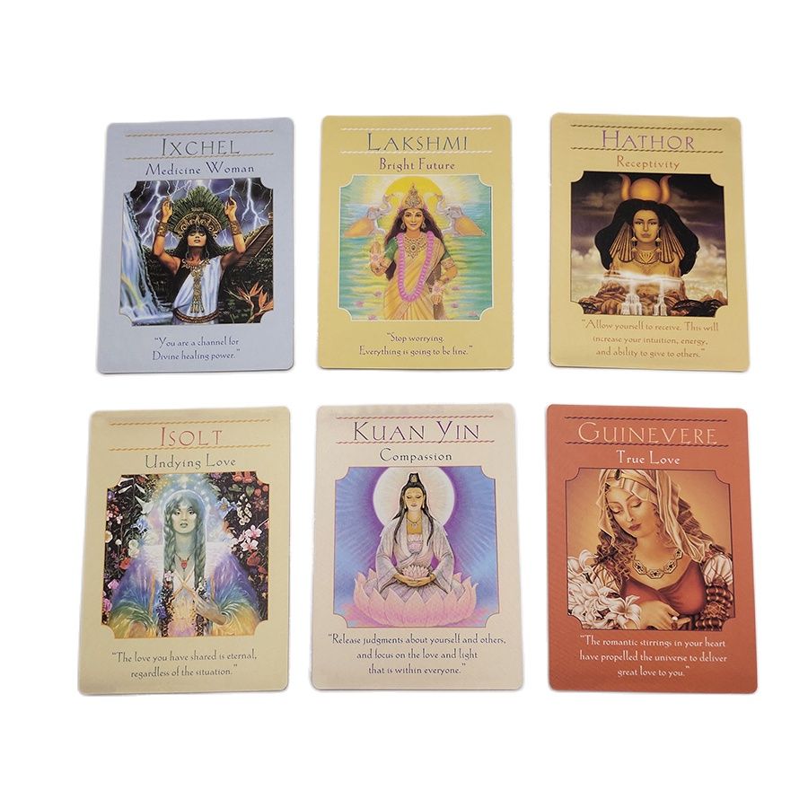 Goddess Oracle Tarot Cards – The Best Magic Shop Magic Tricks You Can Buy