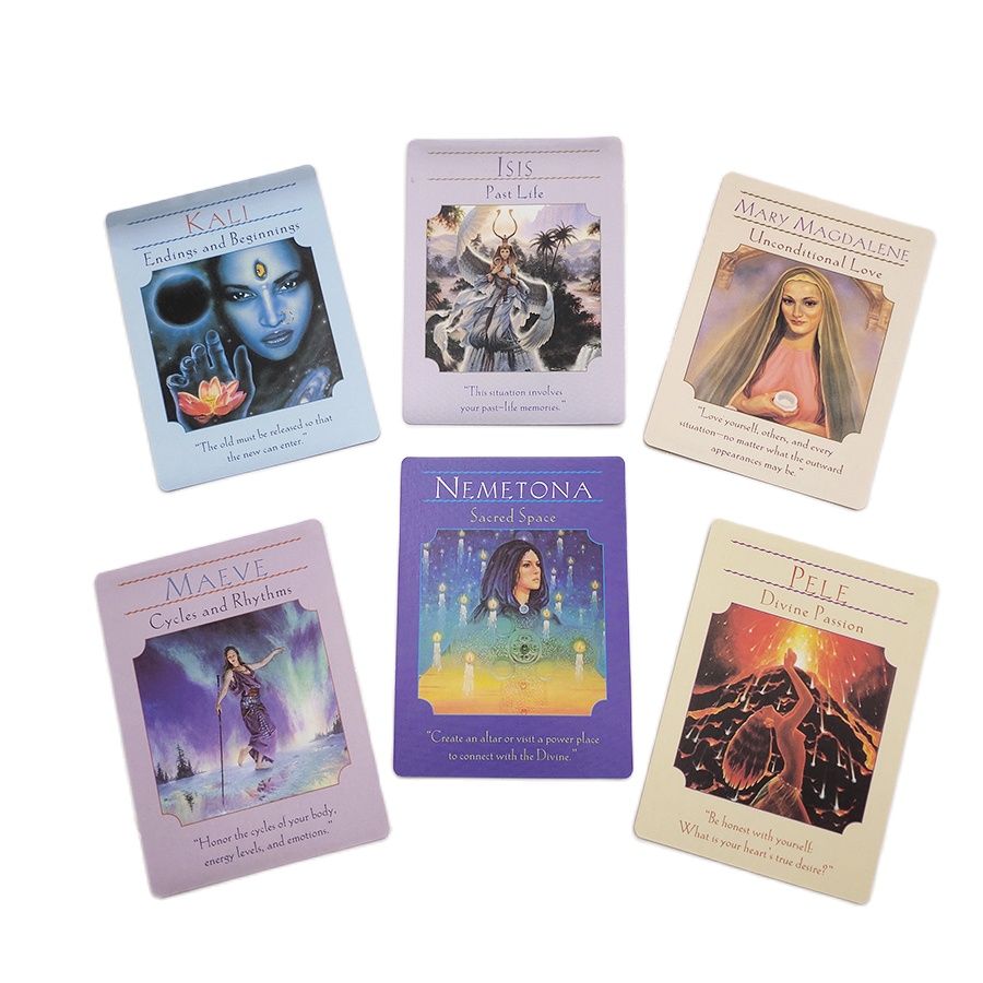 Goddess Oracle Tarot Cards – The Best Magic Shop Magic Tricks You Can Buy